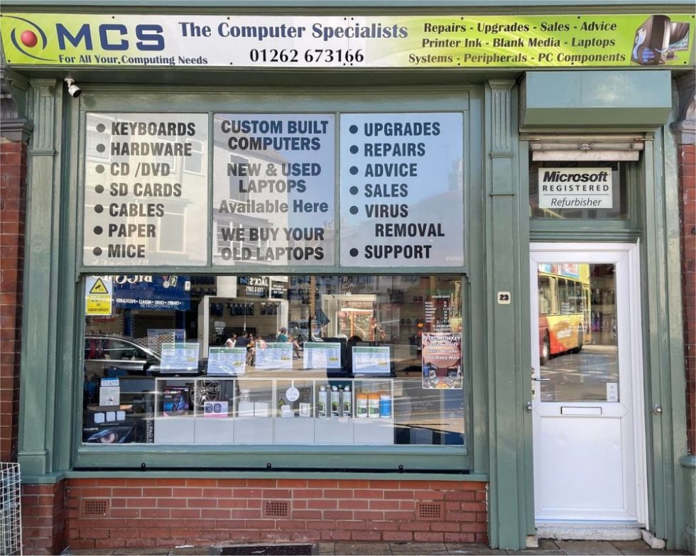 Home - MCS Computers